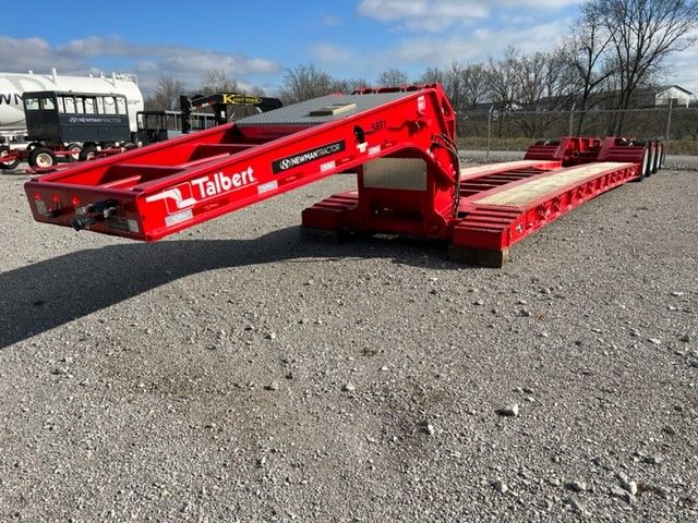 TALBERT T455CC 55 TON TRAILER For Sale | Newman Tractor