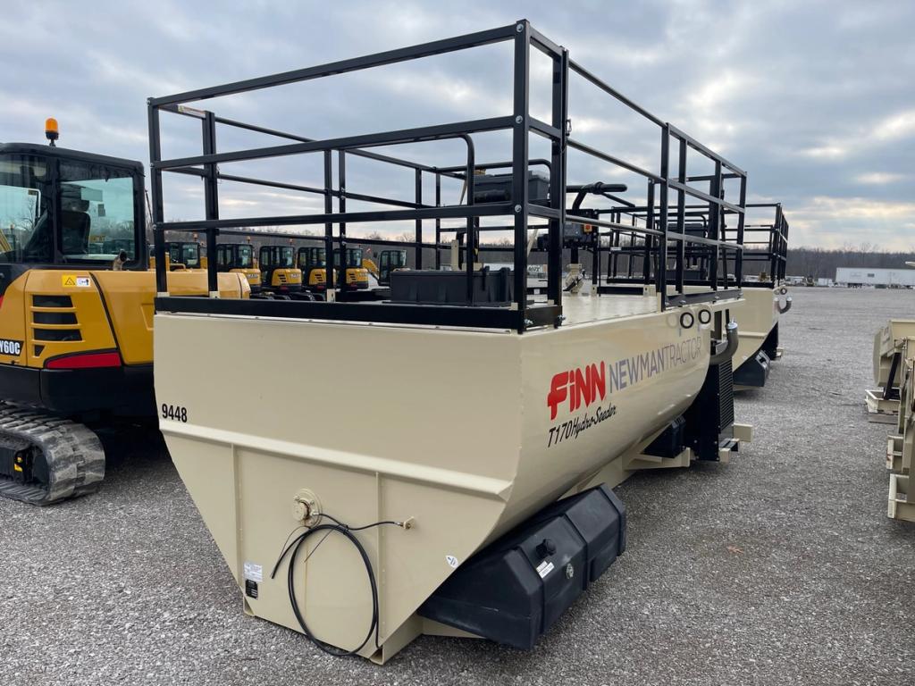 2022 FINN T170 HYDROSEEDER | Newman Tractor | Heavy equipment for sale ...