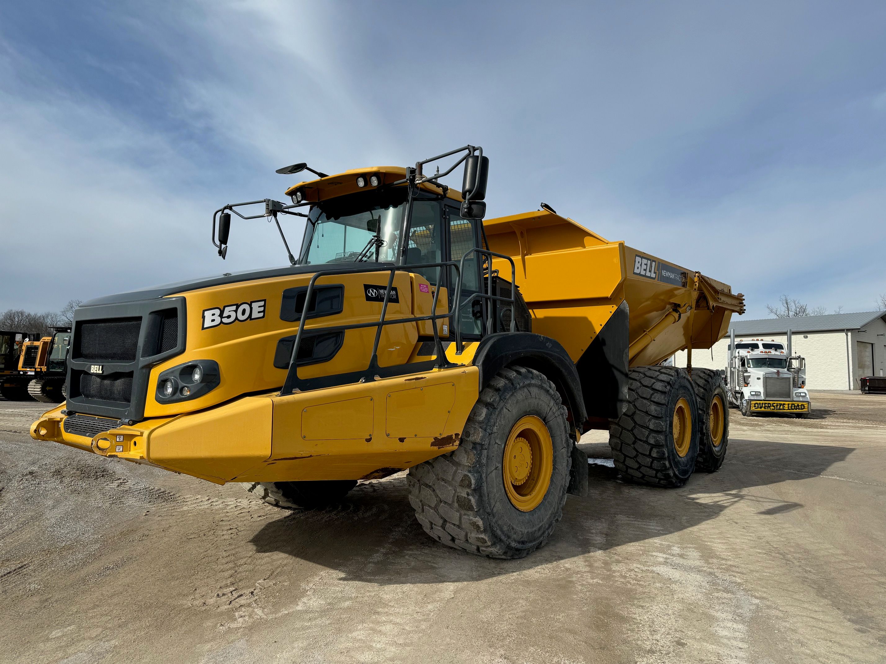 2019 BELL B50E For Sale | Newman Tractor