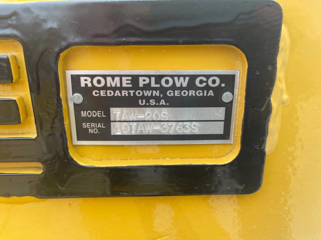 ROME 9'6" TANDEM DISC HARROW TAW-20S | Newman Tractor