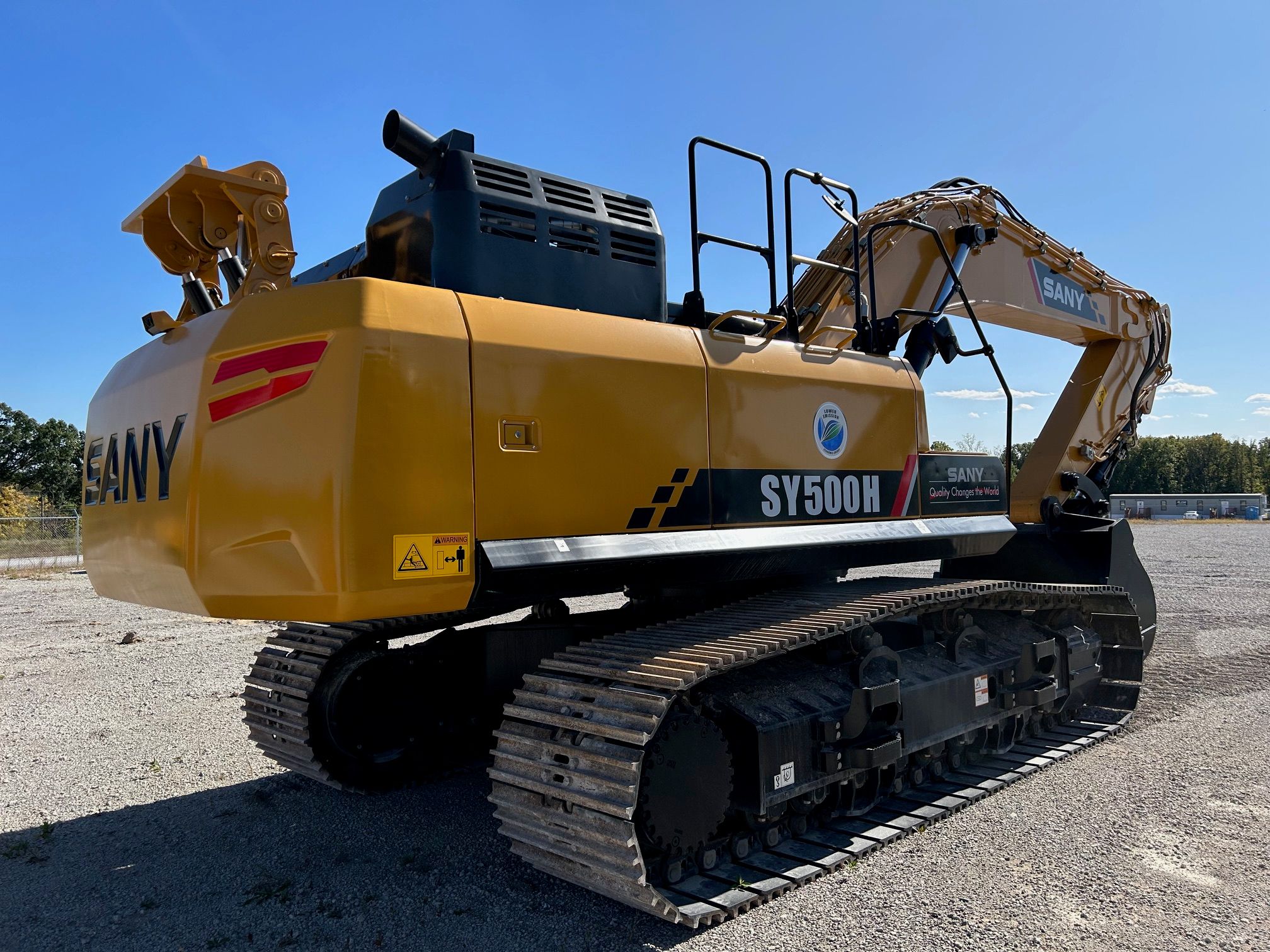 2023 SANY SY500H For Sale | Newman Tractor