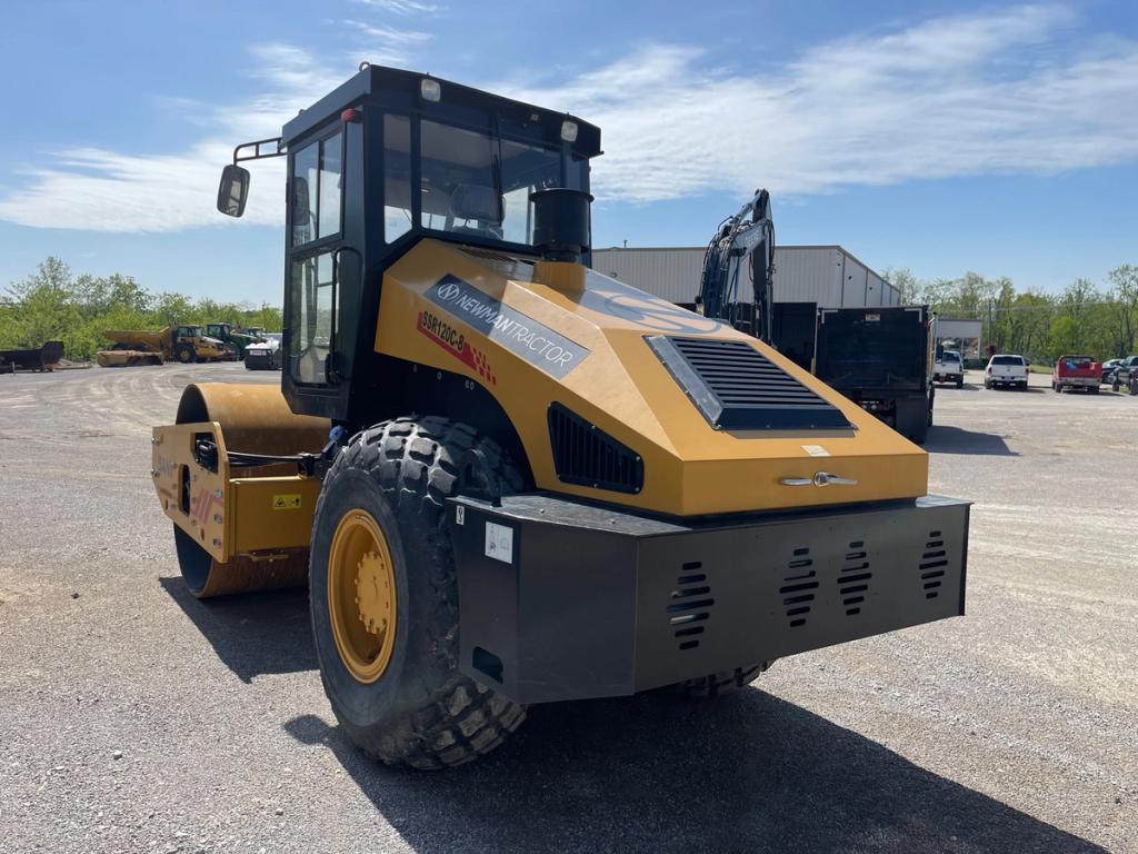 2022 SANY SSR120C-8 COMPACTOR VIBRATORY | Newman Tractor