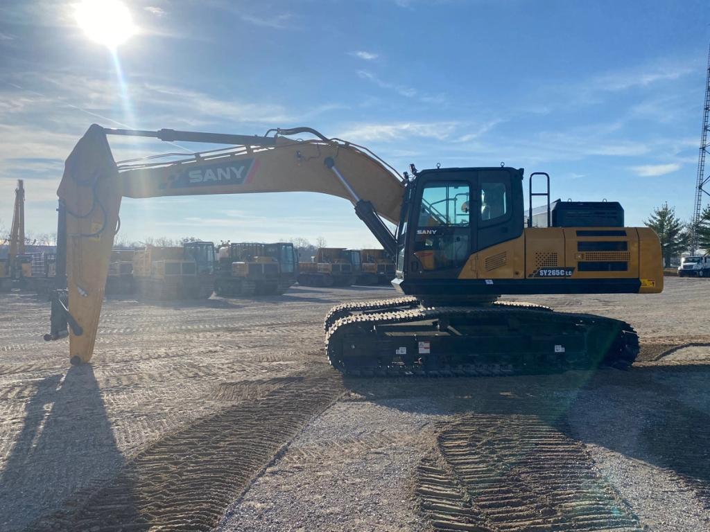 2021 SANY SY265C EXCAVATOR | Newman Tractor