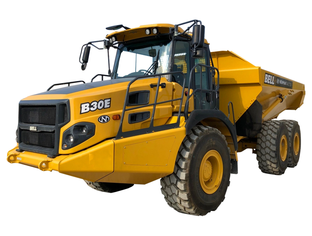 BELL B30E Articulated Dump Truck | Newman Tractor