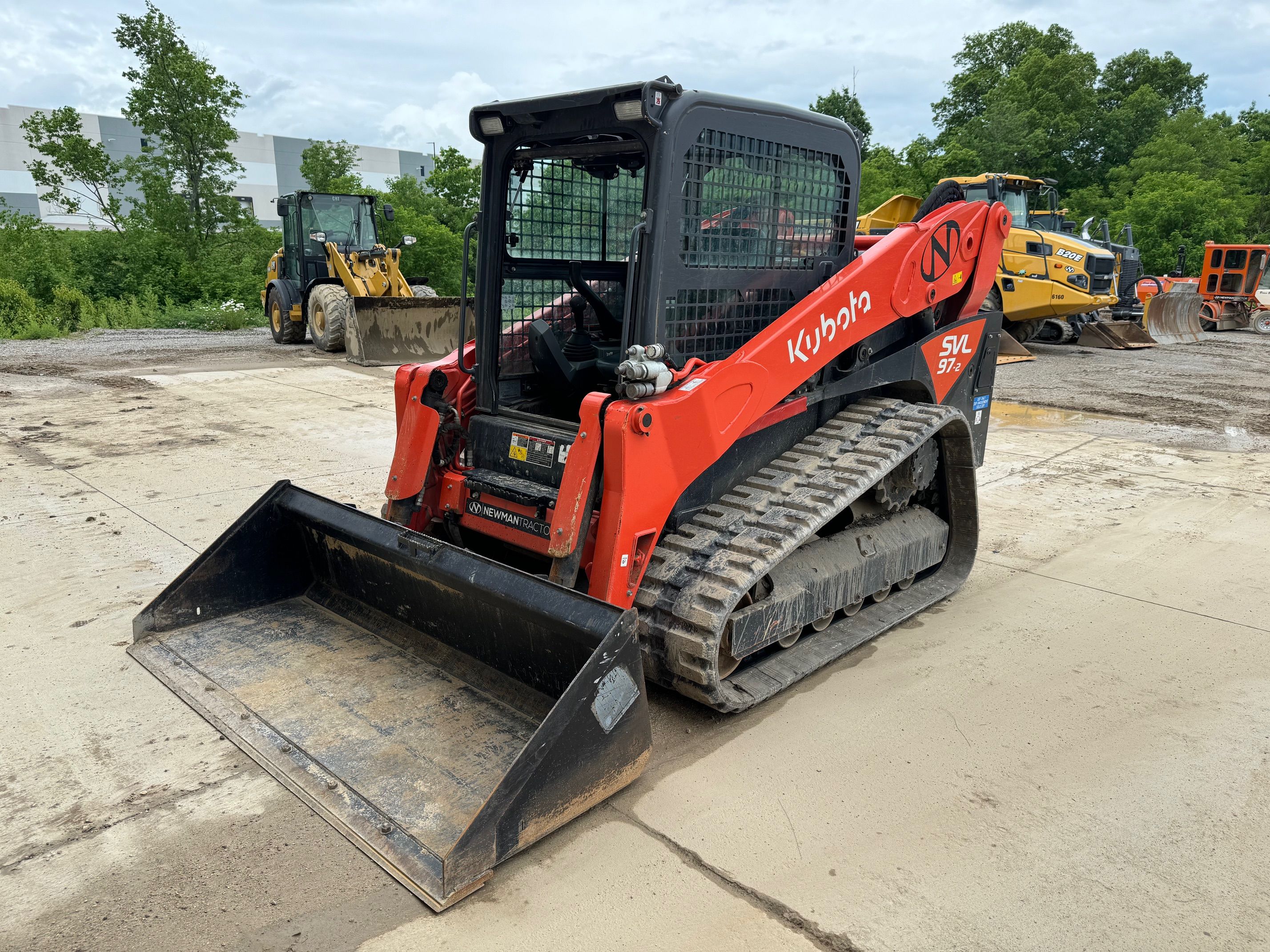 2022 KUBOTA SVL97-2HFC FOR SALE | Newman Tractor