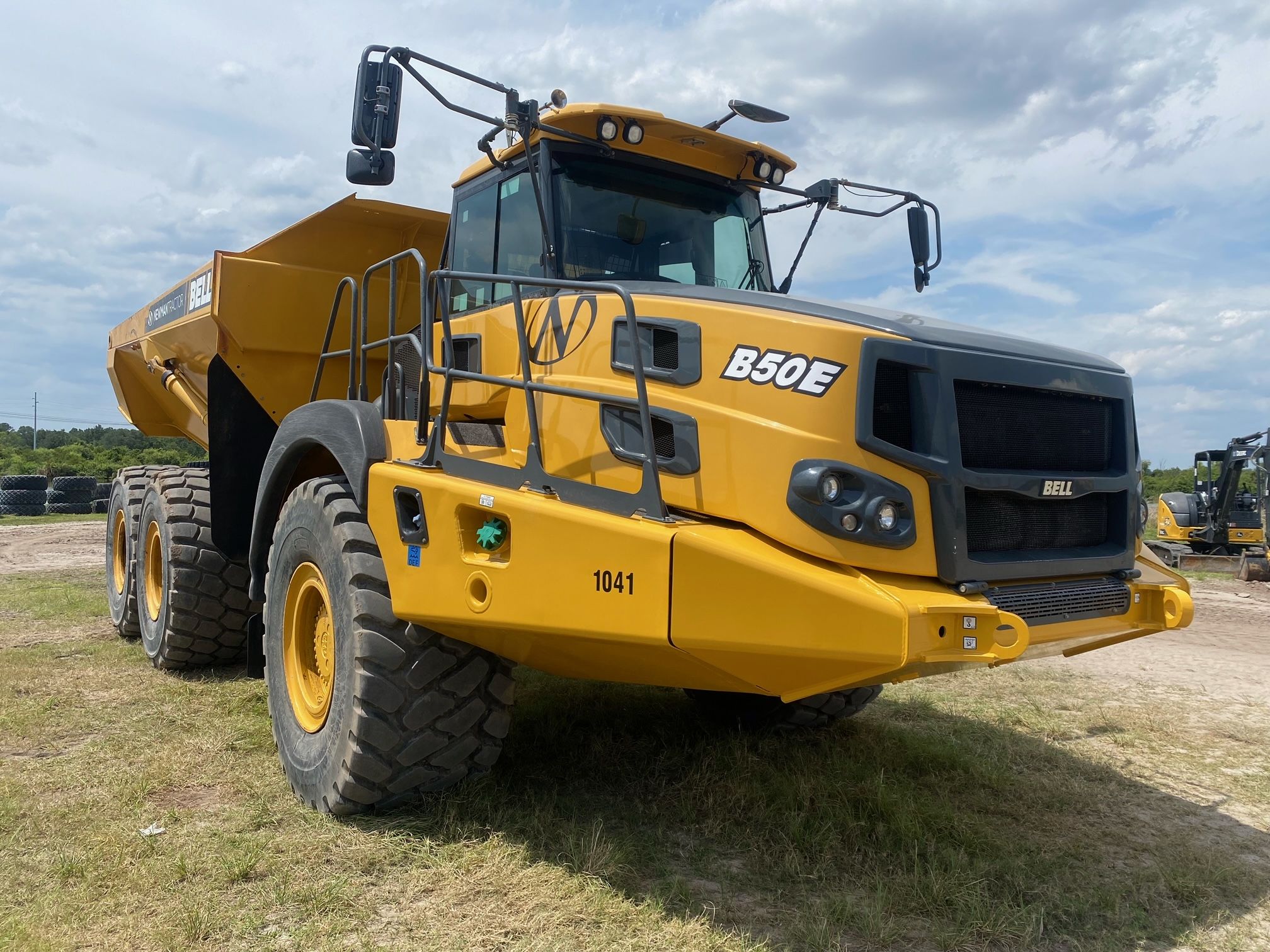 2019 BELL B50E For Sale | Newman Tractor