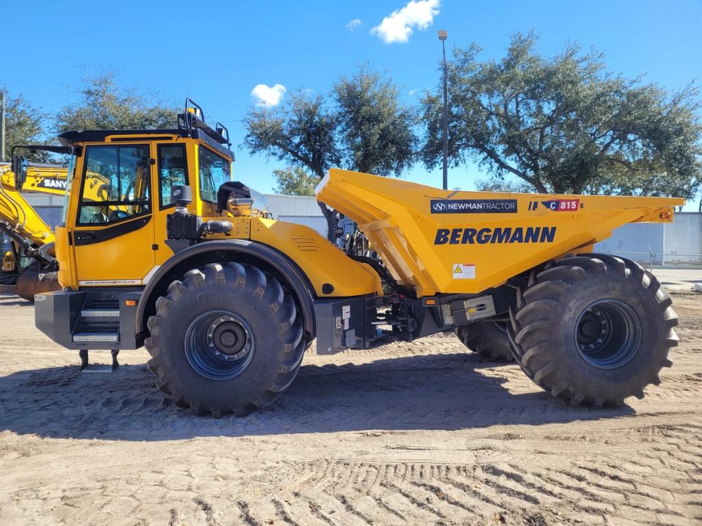 2022 BERGMANN C815 ARTICULATED DUMP TRUCK | Newman Tractor
