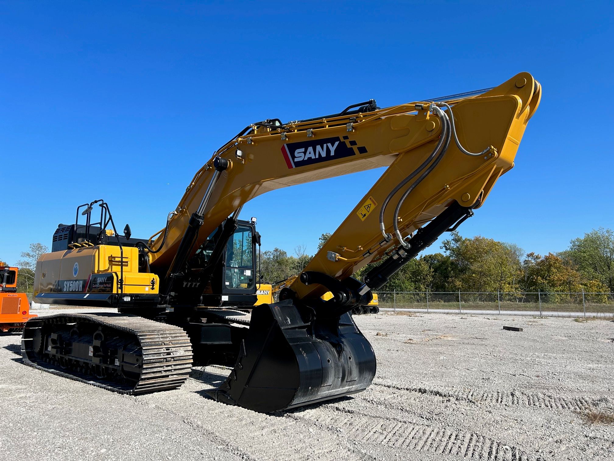 2023 SANY SY500H For Sale | Newman Tractor