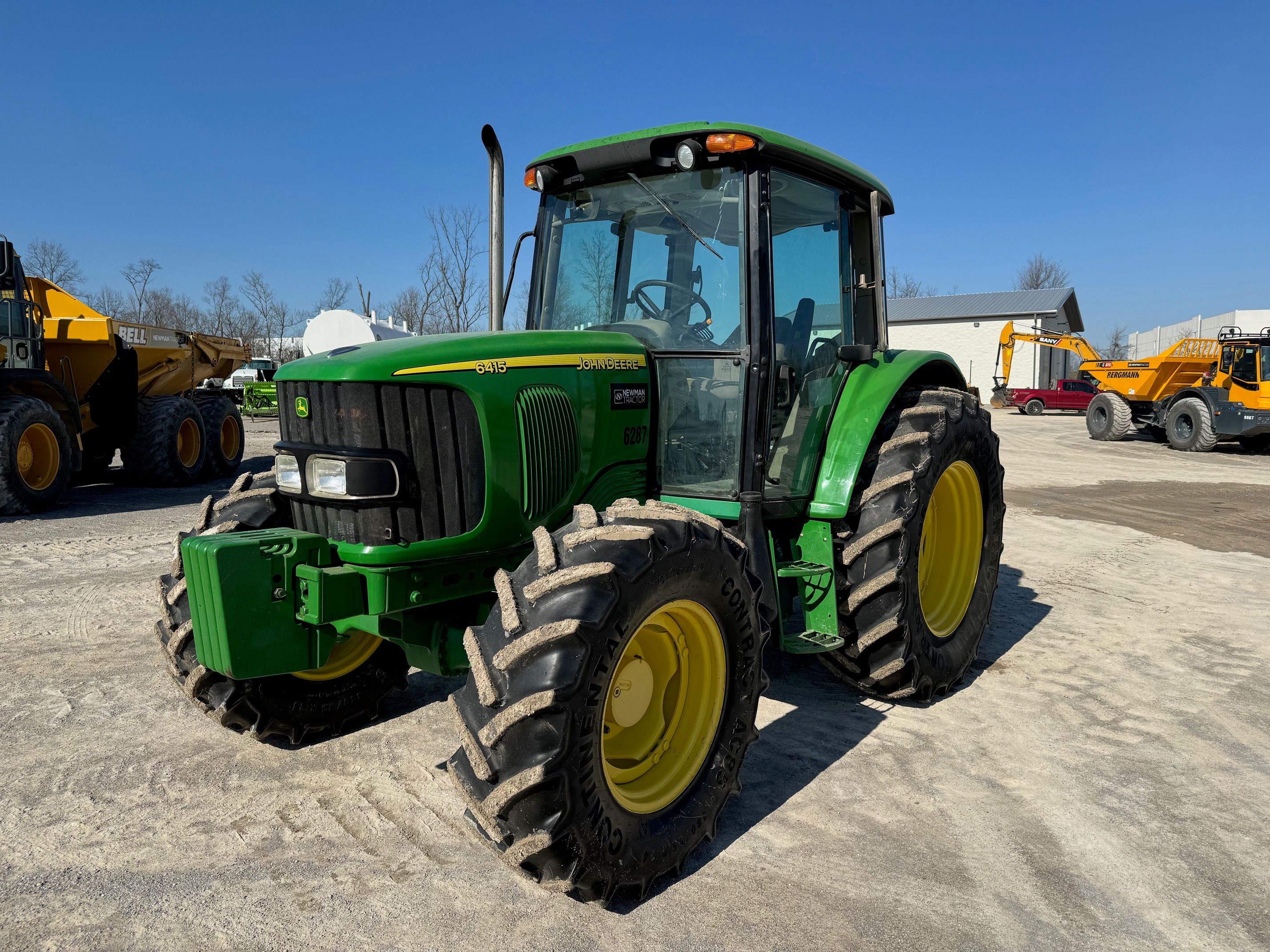 JOHN DEERE 6415 For Sale | Newman Tractor
