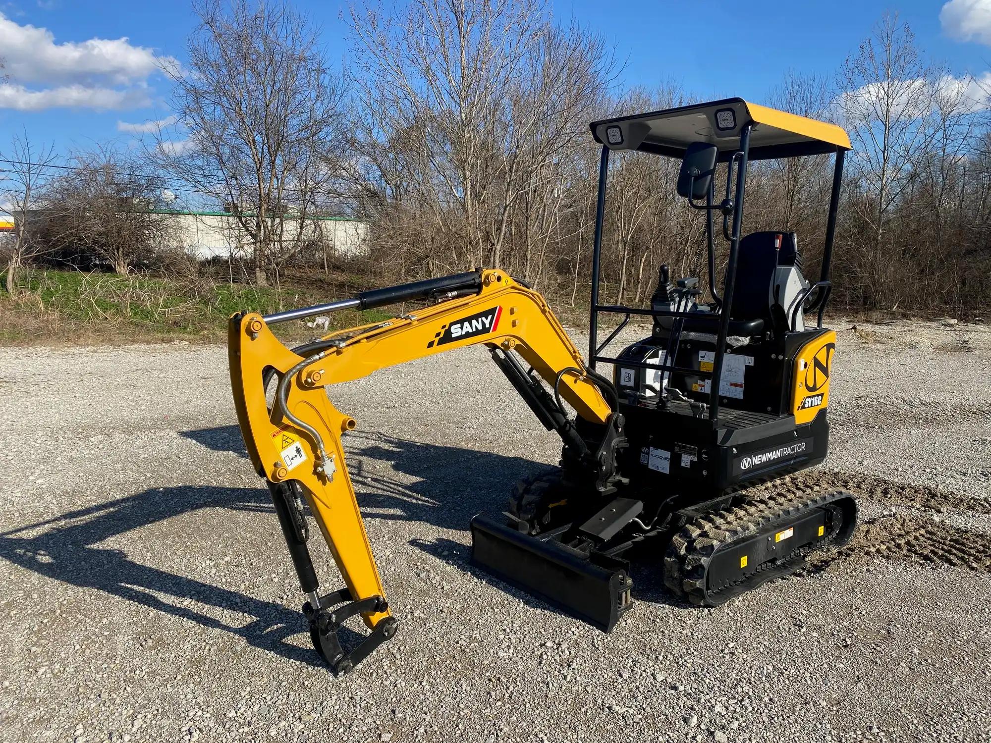 Choosing the Right Mini Excavator: SY16C, SY26U, SY35U, and SY50U ...