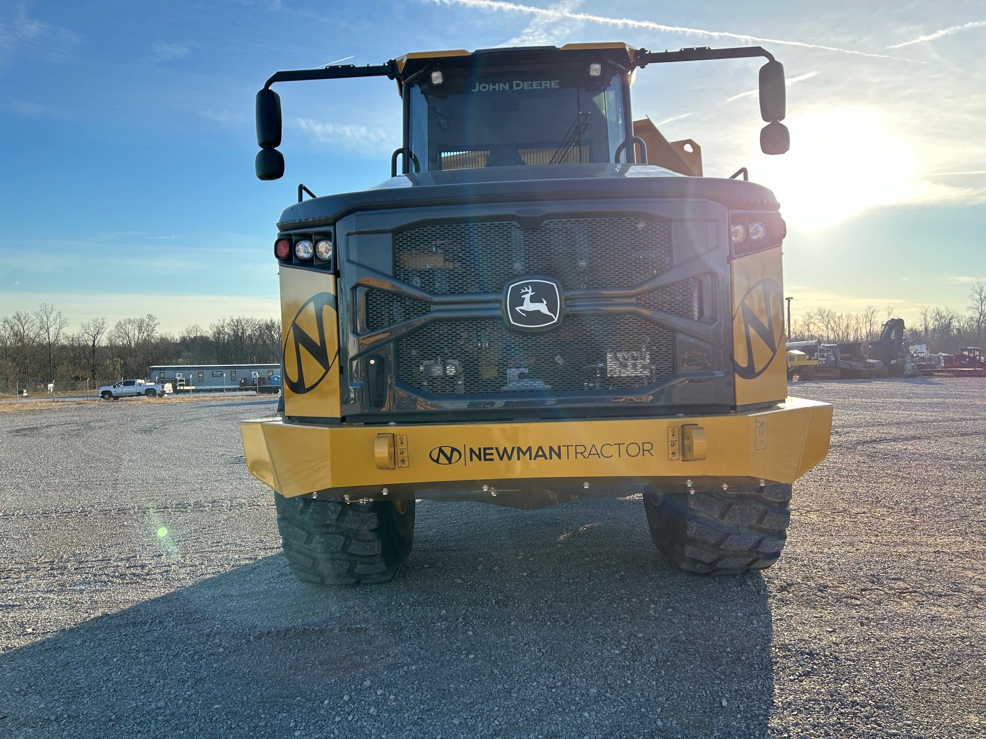 2023 JOHN DEERE 460P FOR SALE | Newman Tractor