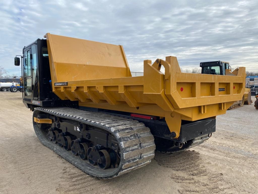 2022 MOROOKA MST 2200VD CRAWLER CARRIER | Newman Tractor