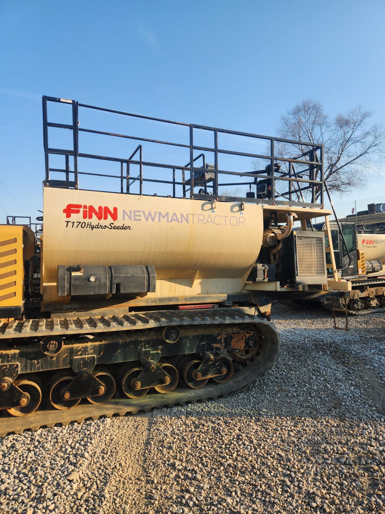 FINN T170 HYDROSEEDER For Sale | Newman Tractor