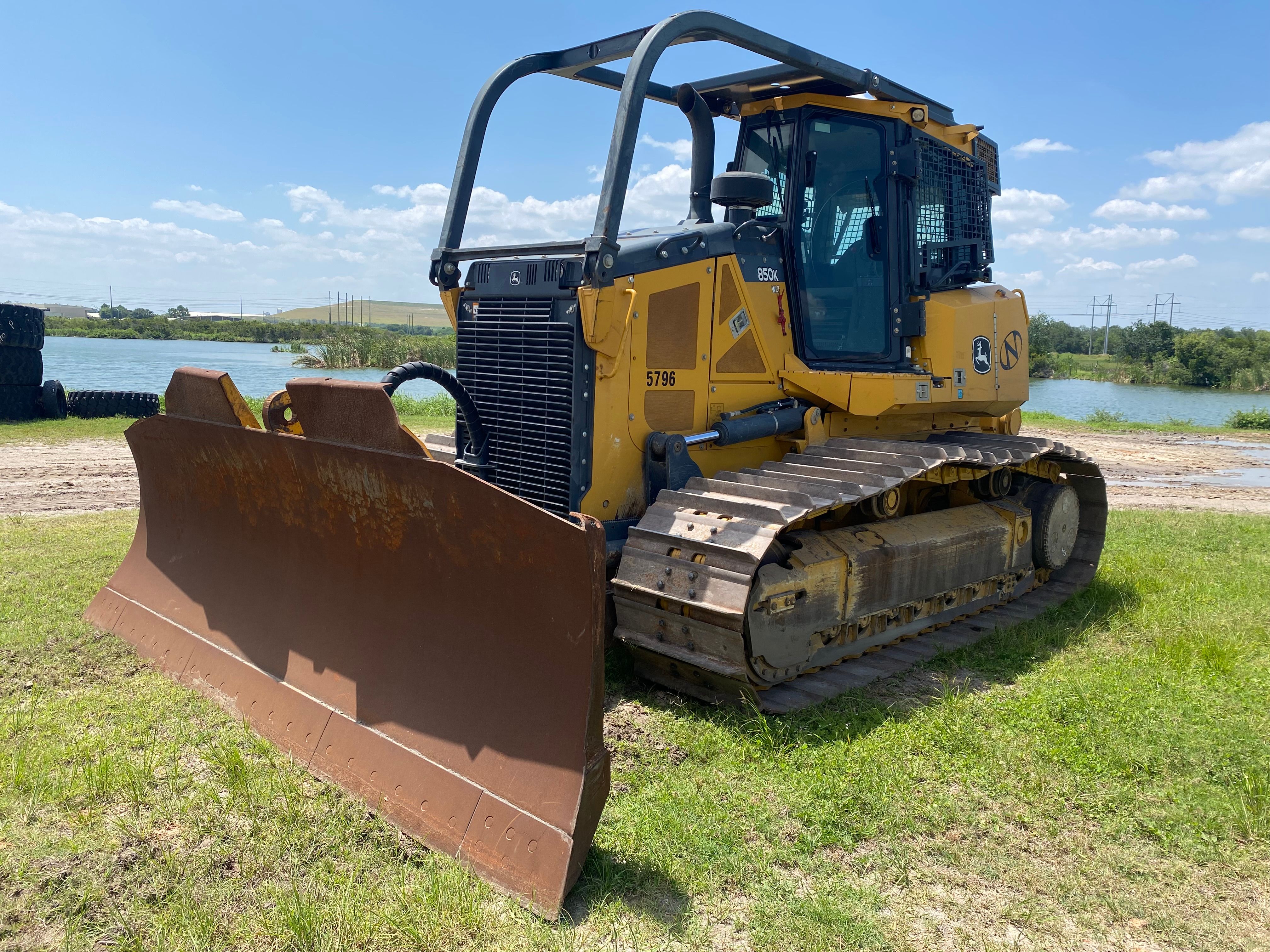 2019 JOHN DEERE 850K For Sale | Newman Tractor