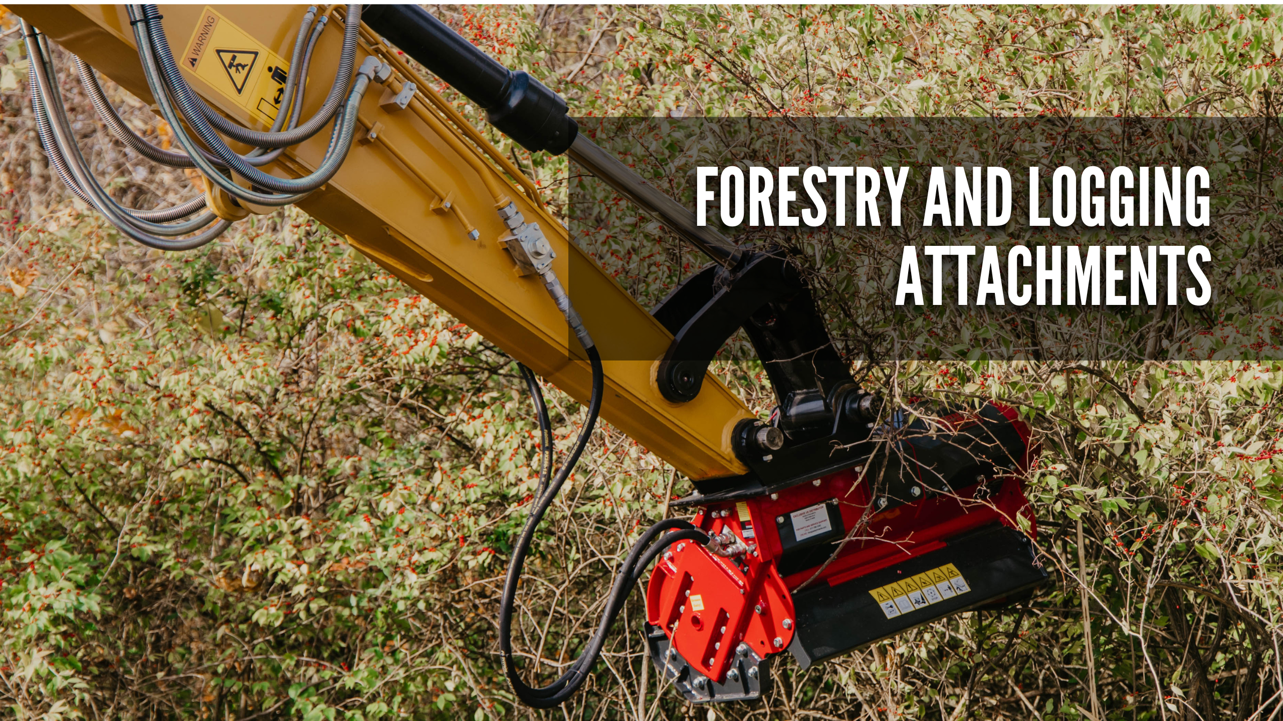 Forestry and Logging Attachments | Newman Tractor