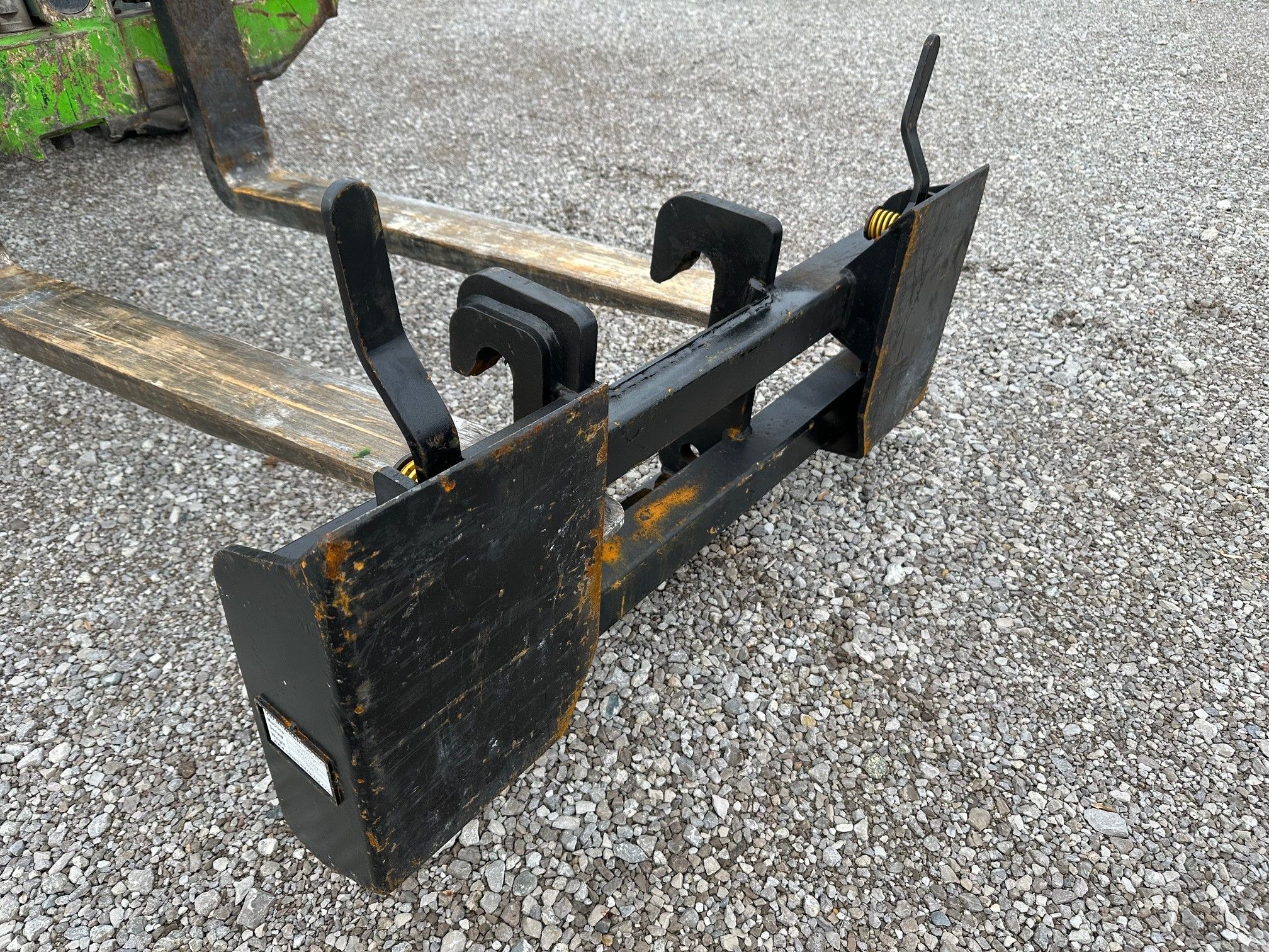 SKID STEER ADAPTER PLATE FOR SANY TELEHANDLER For Sale | Newman Tractor