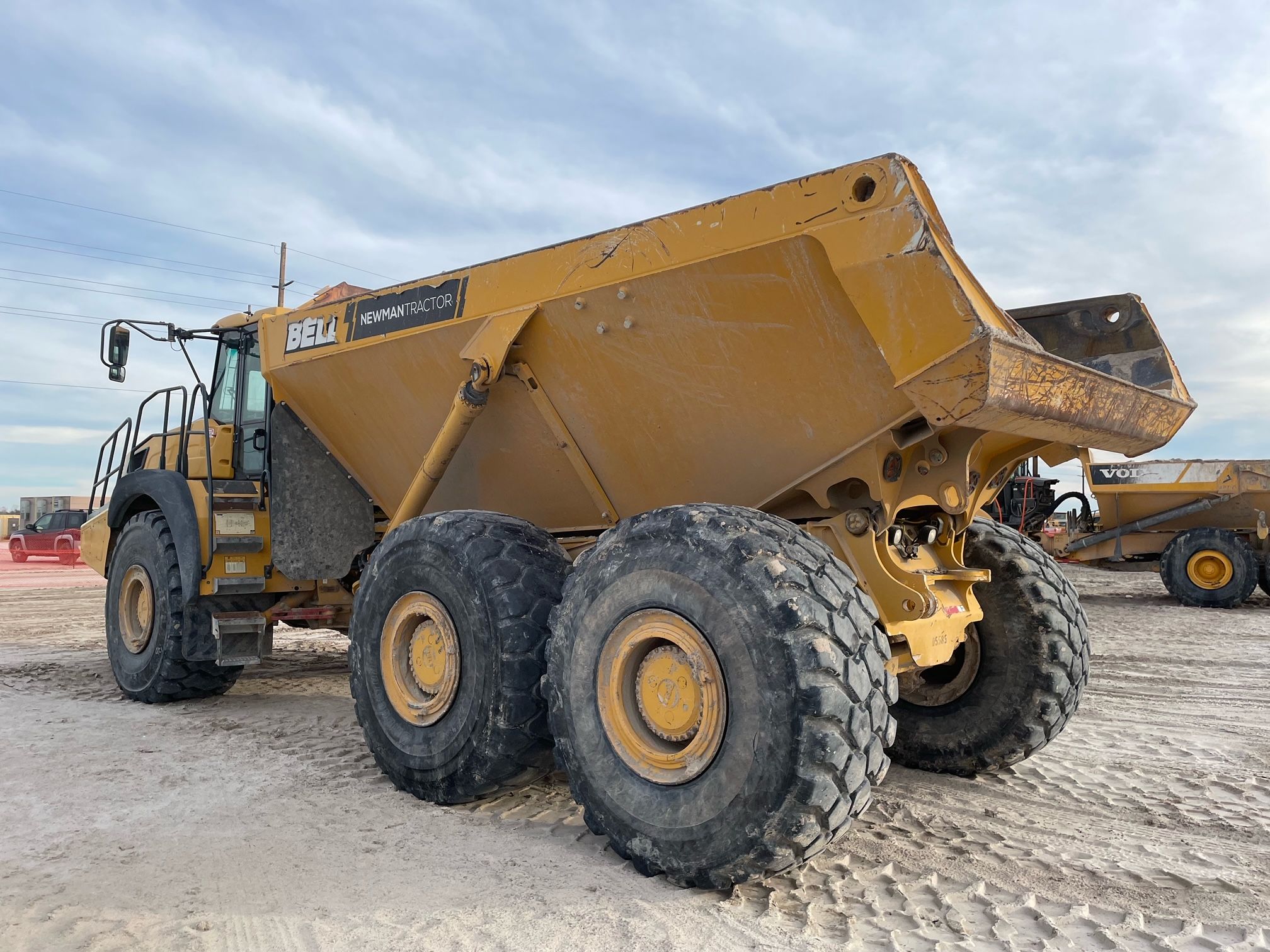 2018 BELL B40E For Sale | Newman Tractor