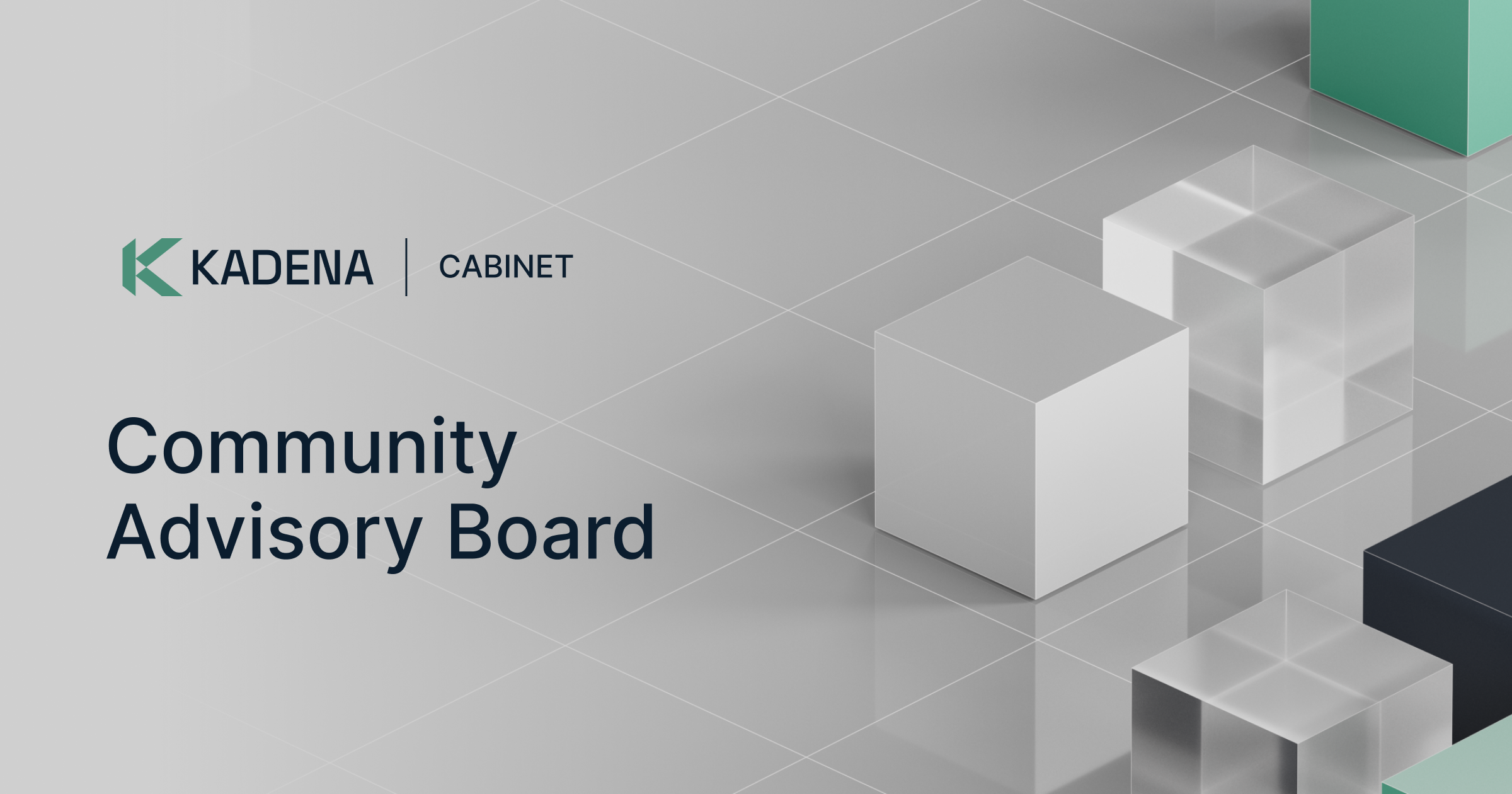 Kadena Cabinet: Decentralized Community Advisory Board | Kadena