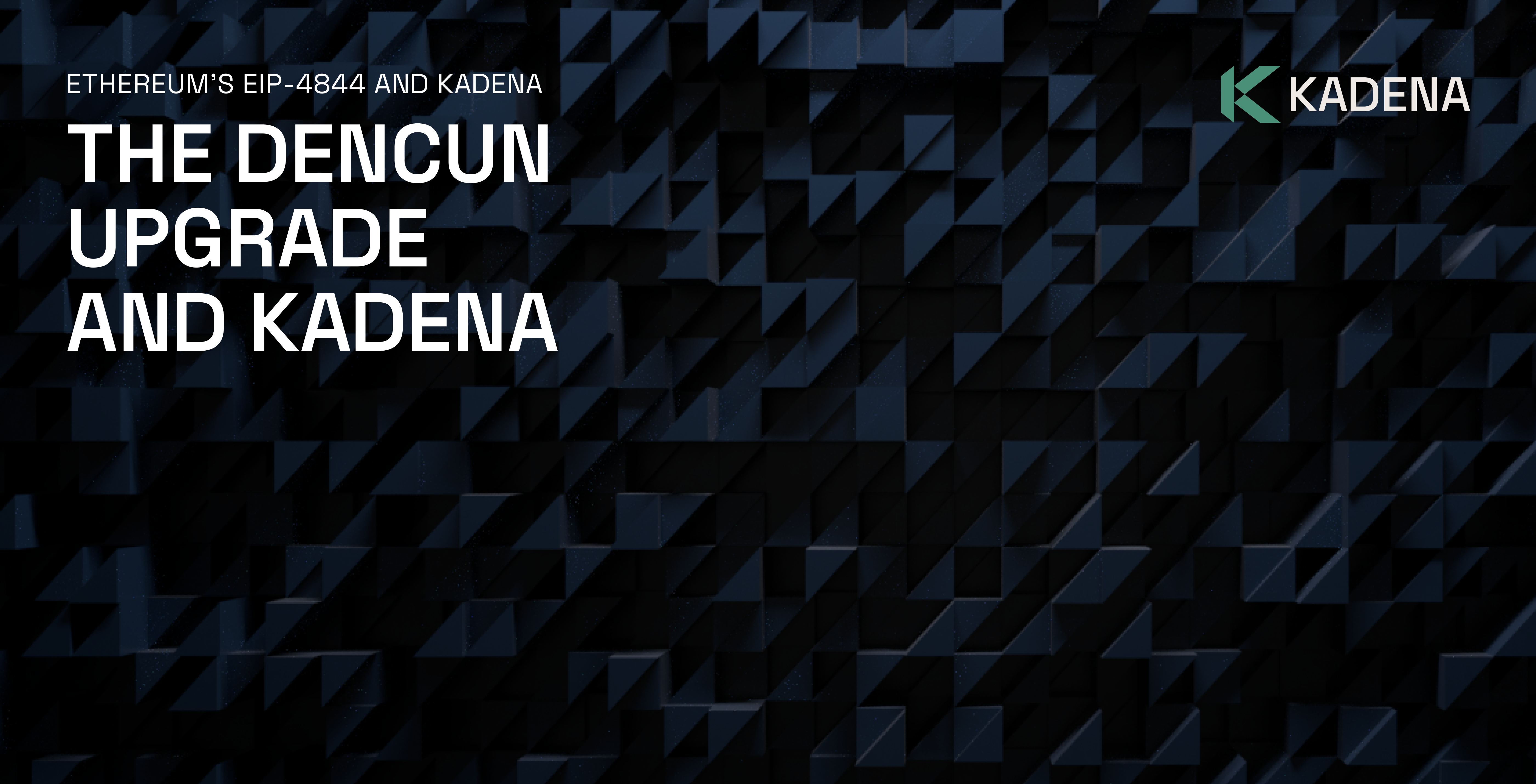 Ethereum's EIP-4844 and Kadena: A Comparative Analysis of Efficiency in Blockchain Technology ...