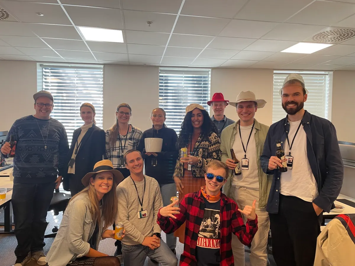 How we built a great team in 3 months | Bekk Christmas