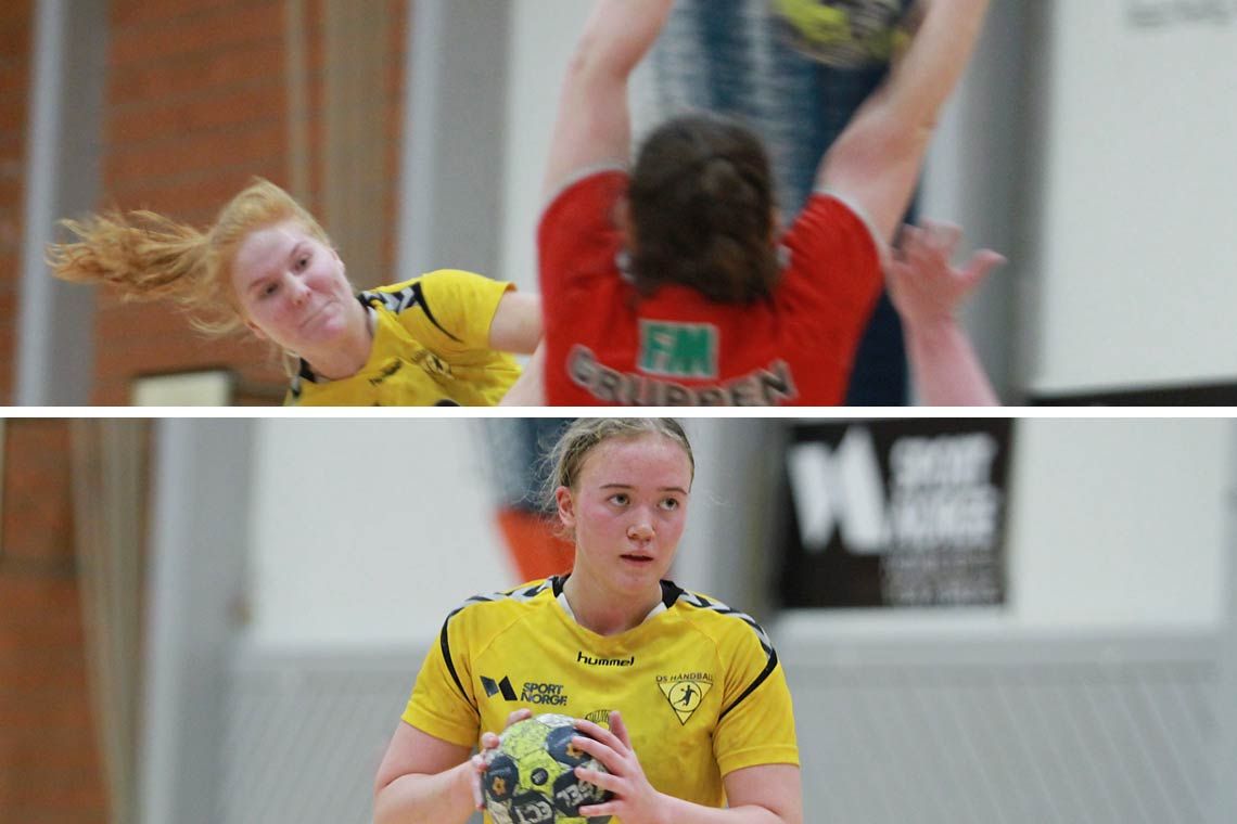 Stine og Anna skåra 18 mål til saman - Midtsiden