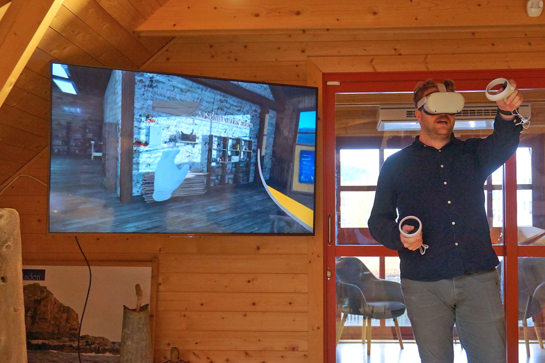 VR-prosjektet er ferdig: No kan alle «bygga seg» ein oselvar