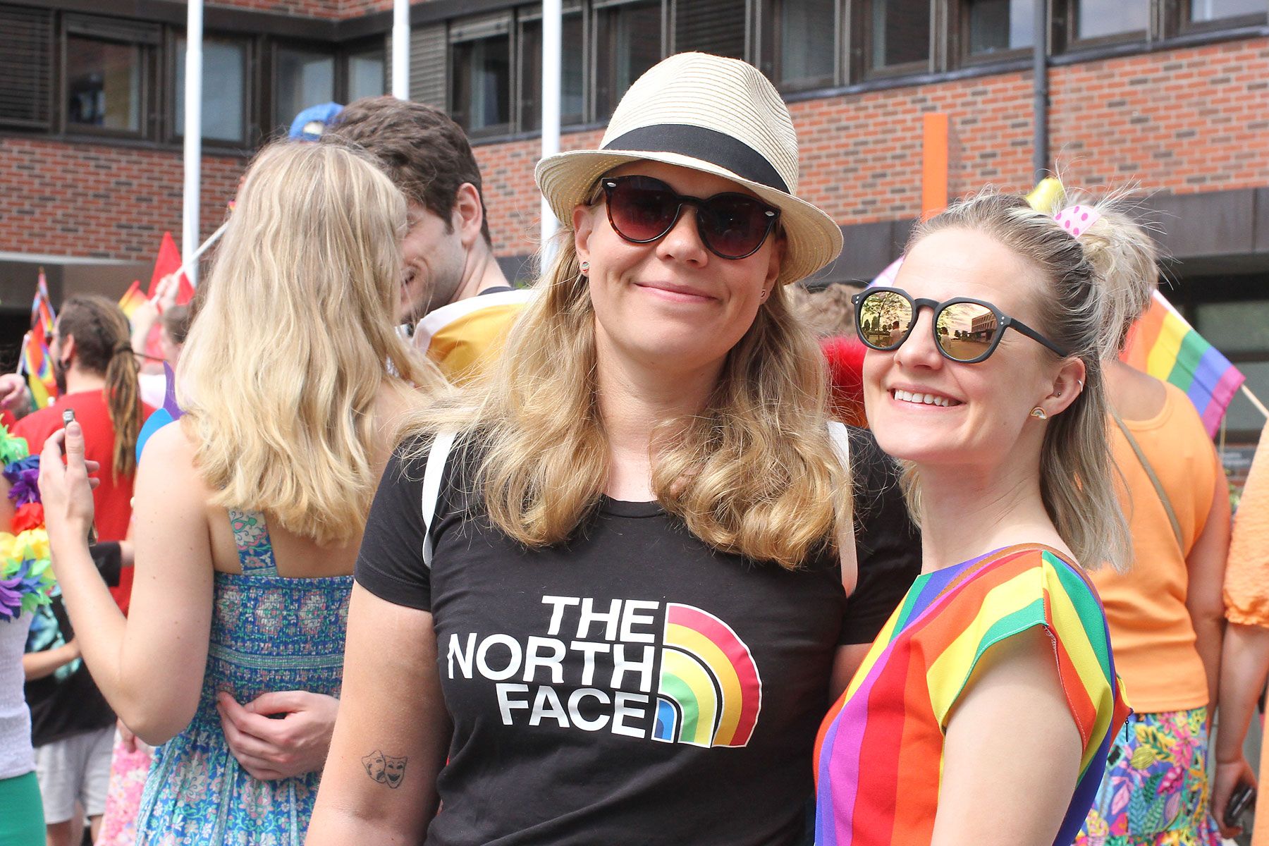 Positivt overrasket over Pride