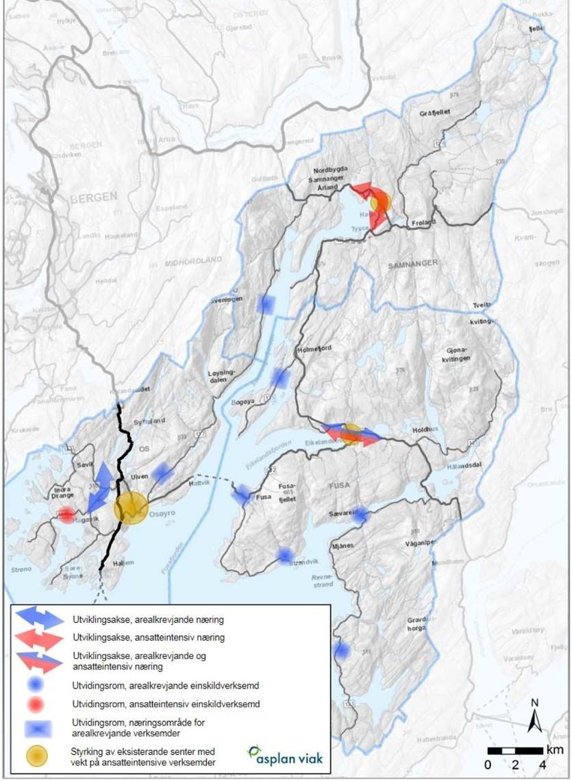Treng nær 2000 nye arbeidsplassar - Midtsiden