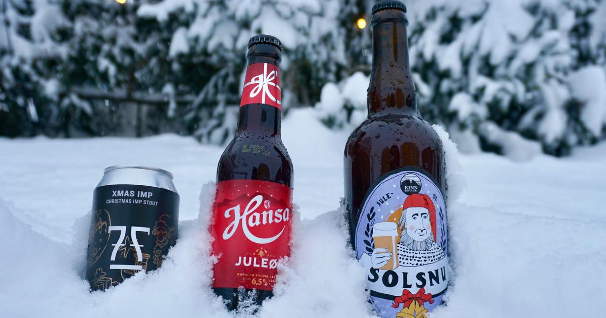 Berre godt øl ute og går - Midtsiden