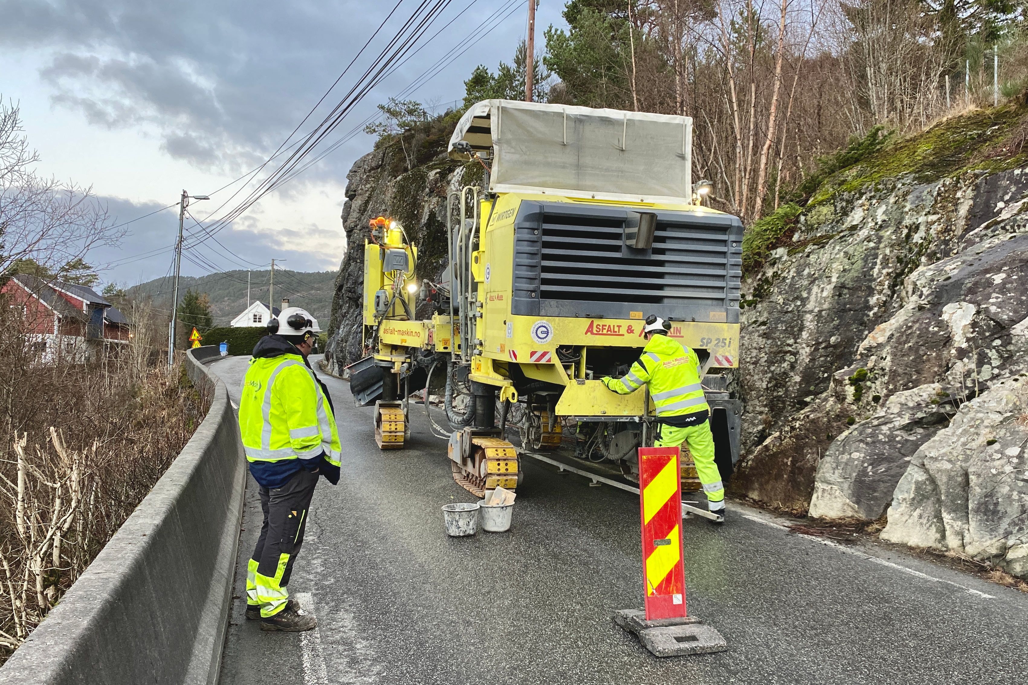 Gjer klart for bomstasjon i Nordvik - Midtsiden