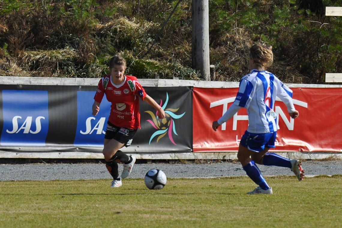 Åsne går til Sandviken