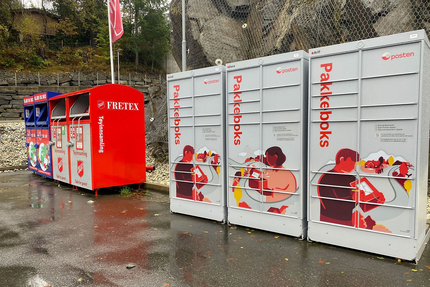 Vil setja ut tre nye «sjølvbetjente postkontor»