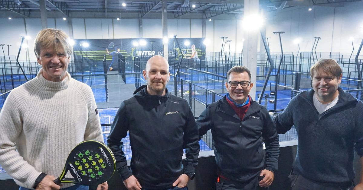Maaseide inspiserte InterPadel to dagar før opning - Midtsiden
