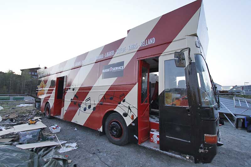 Bussen blei Betty - Midtsiden