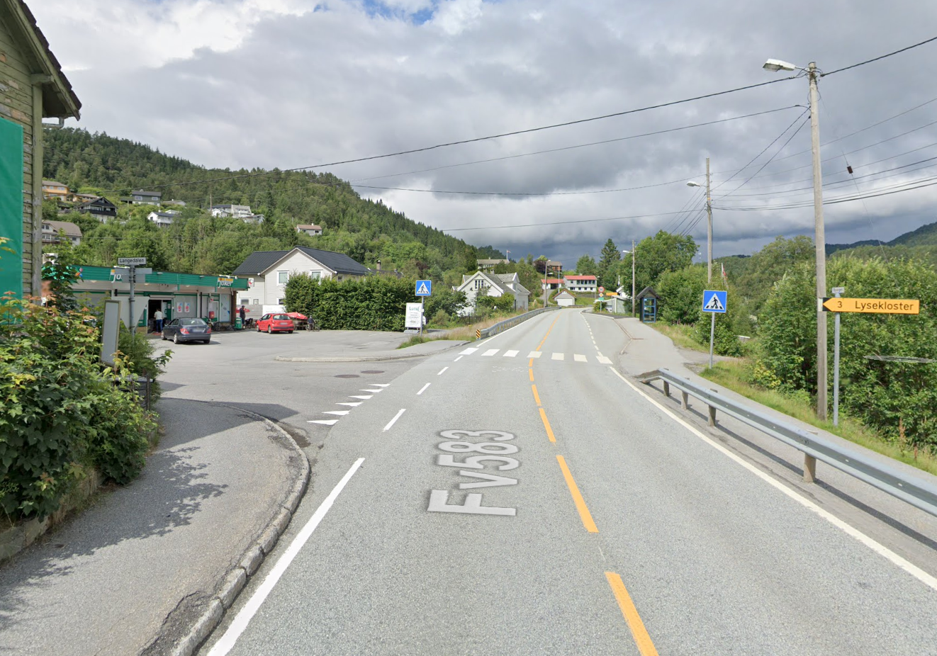 Bilberging på Søfteland