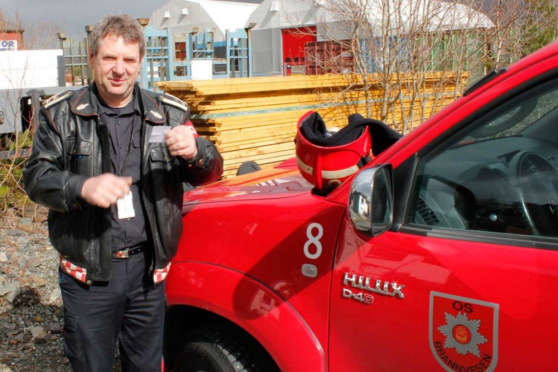 Oske starta brann - Midtsiden