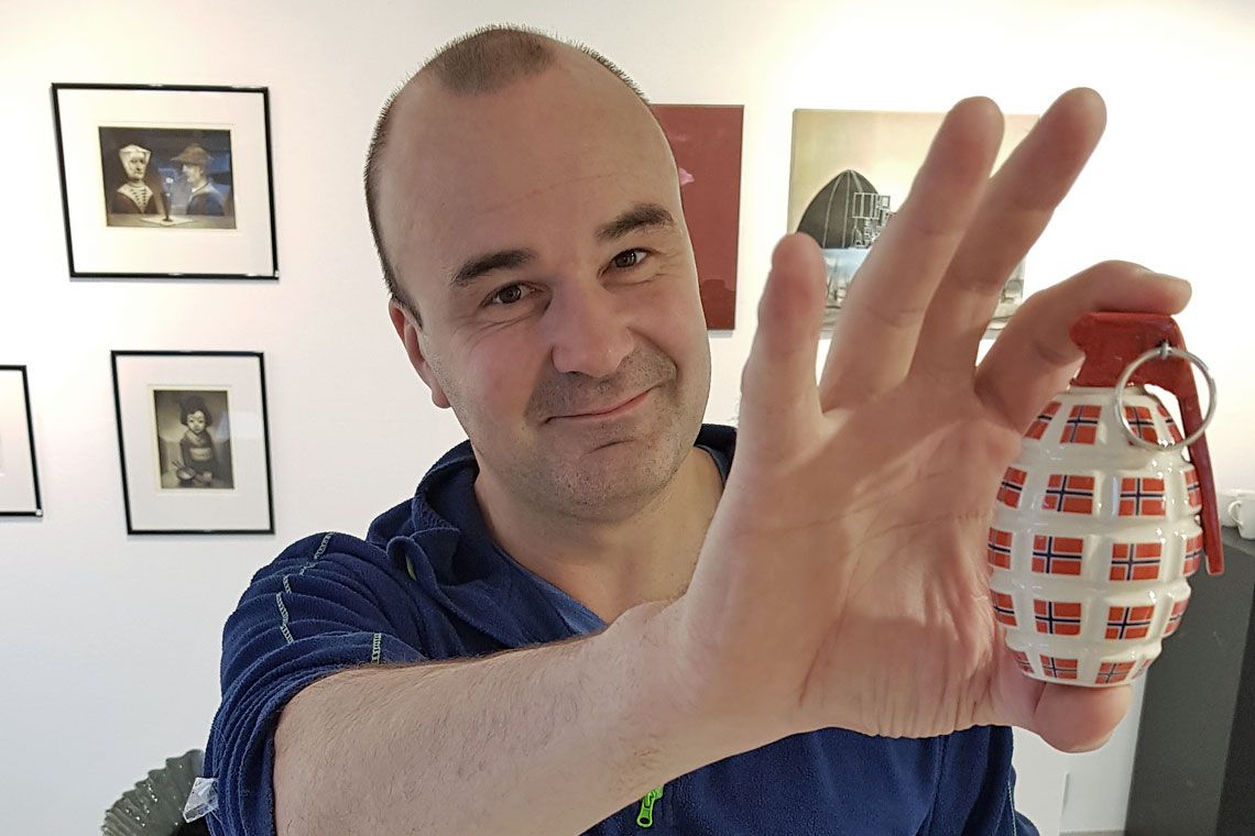 For skummel for Flesland - Midtsiden