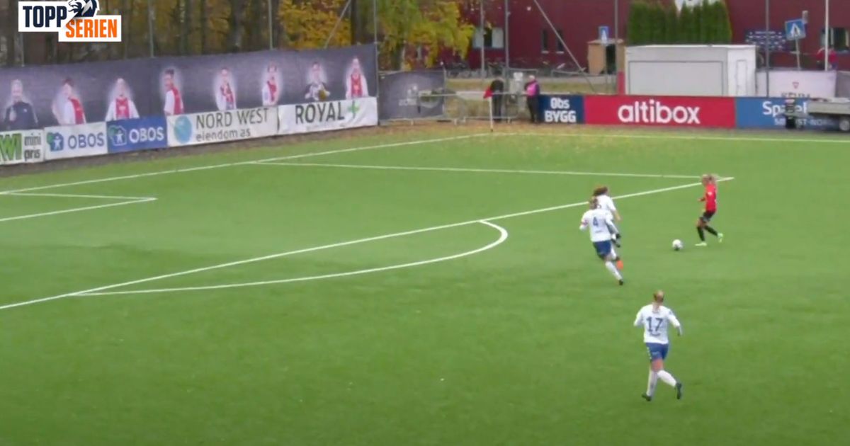 Runda av serien med rundens mål - Midtsiden