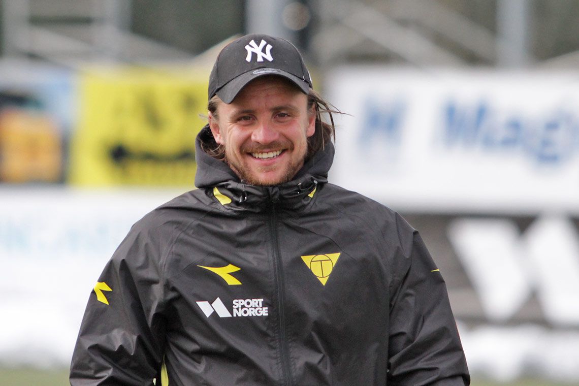 Martin får fulltidsjobb hos Nore Neset il - Midtsiden