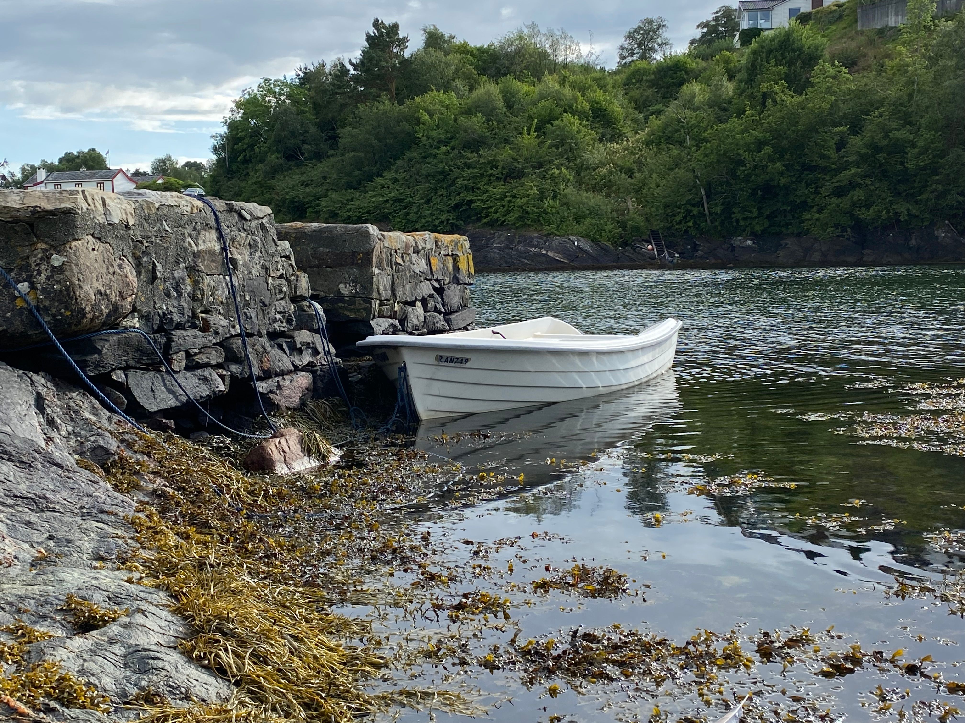 Reknar med at nokon saknar denne båten