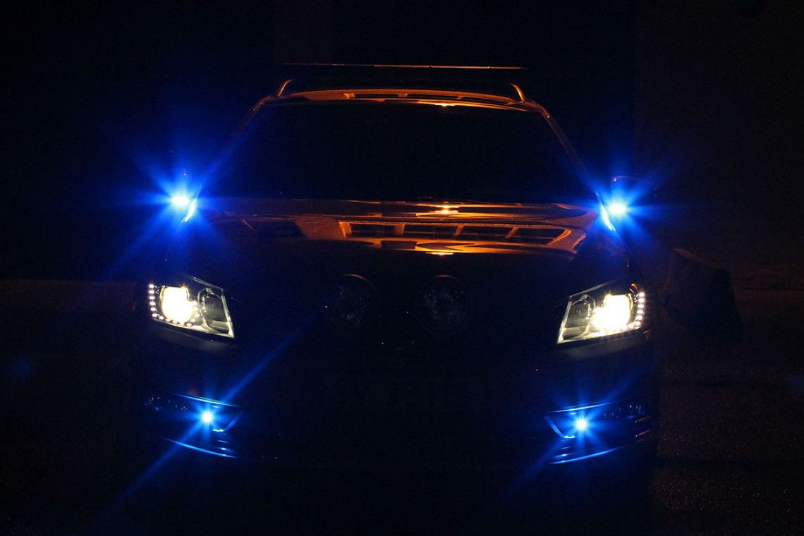 Truga med å drepa politiet