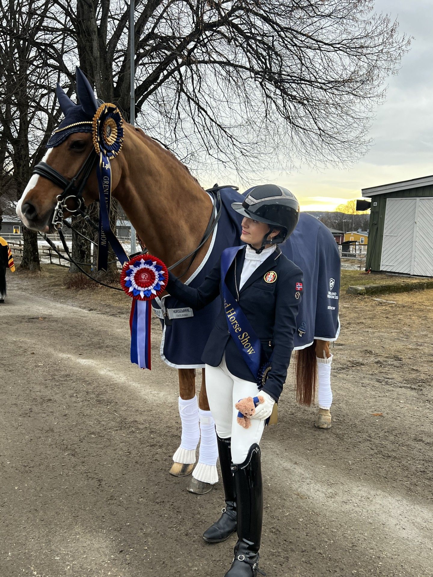 Sterk sesongstart for Mira og Dora