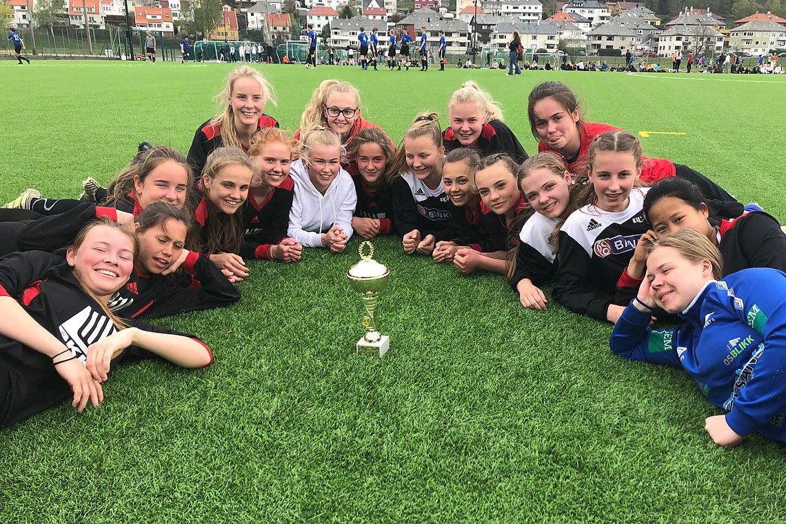 Vann 14-0 (!) i finalen i årets skulecup - Midtsiden