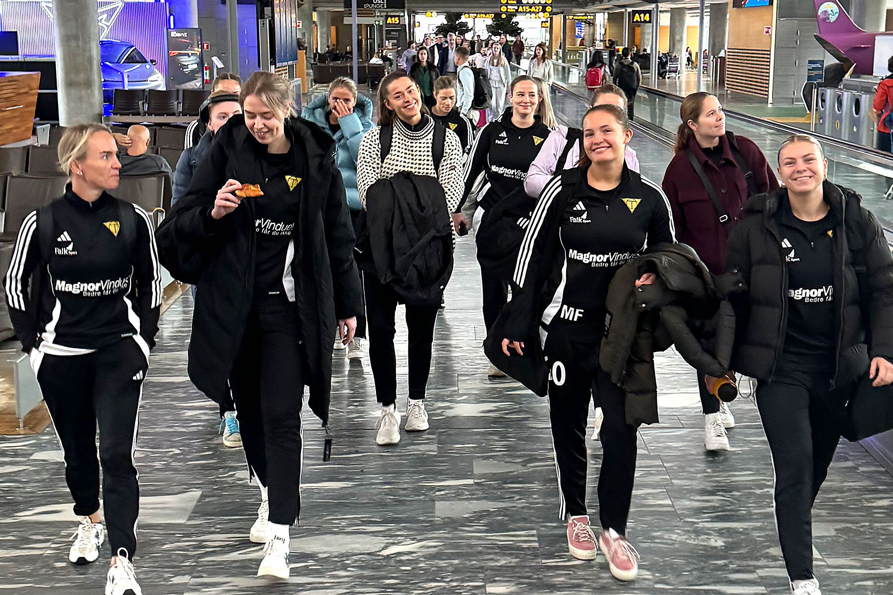 Bortekamp mot Tromsø: Tøff, men vellykka tur