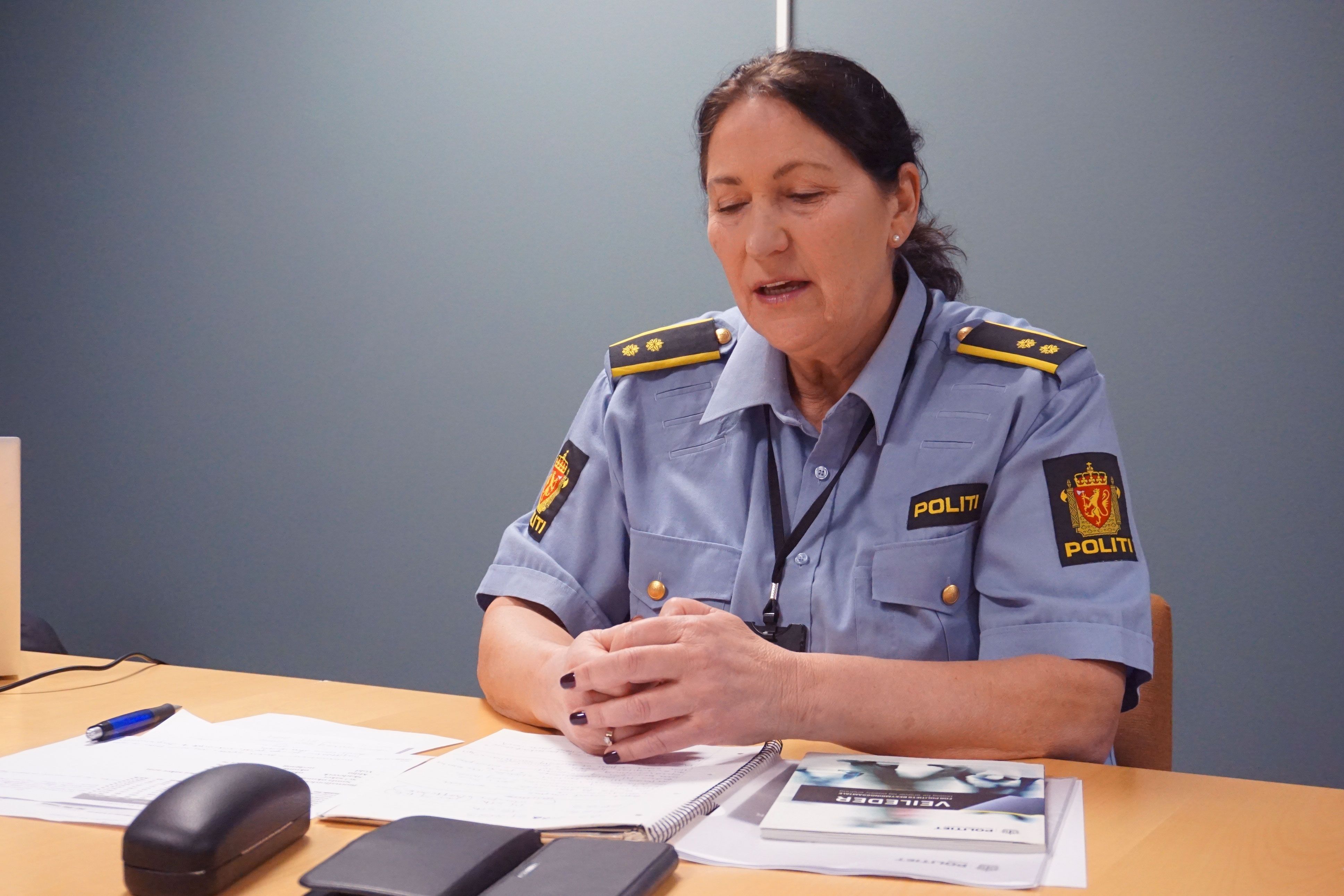 Mengda bekymringssamtalar i ferd med å tangera fjoråret - Midtsiden