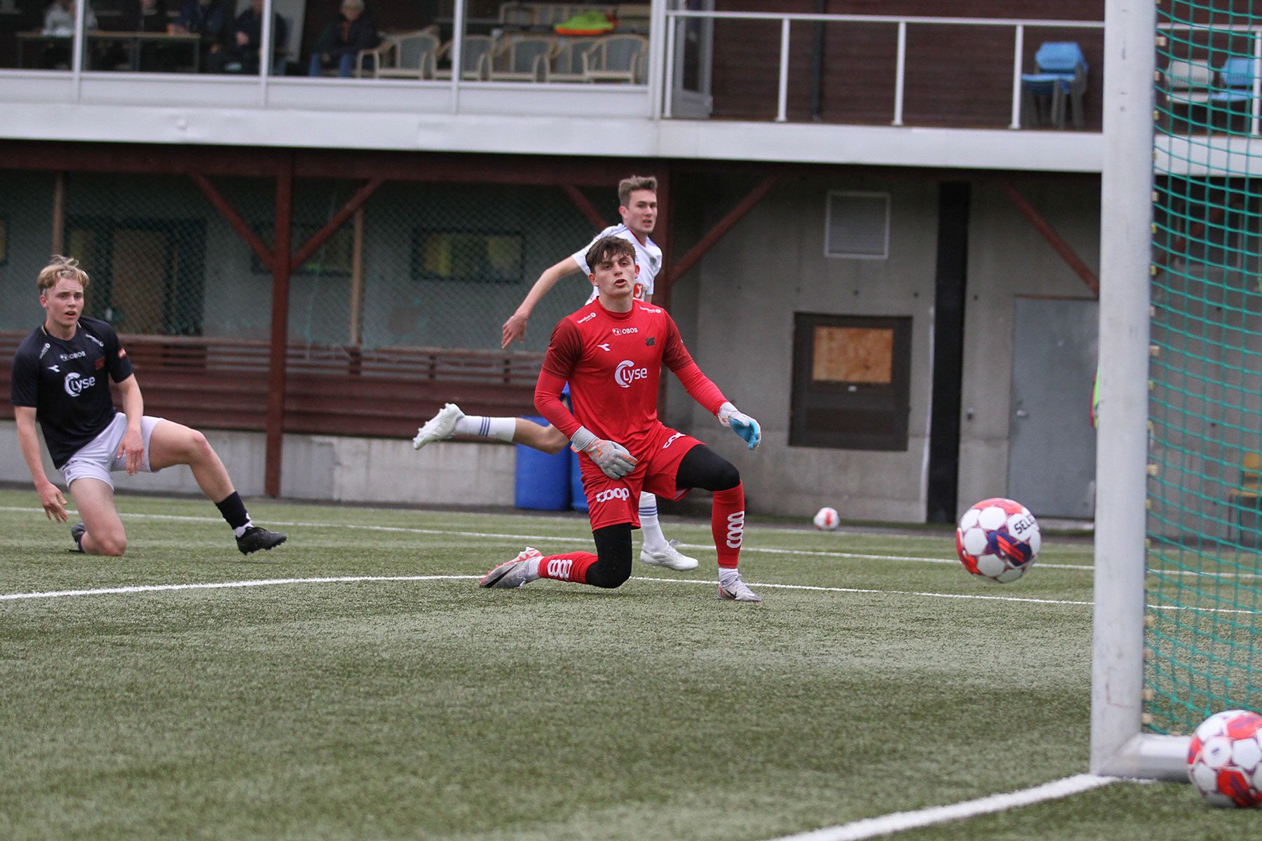 Godkjent generalprøve av Lysekloster - Midtsiden