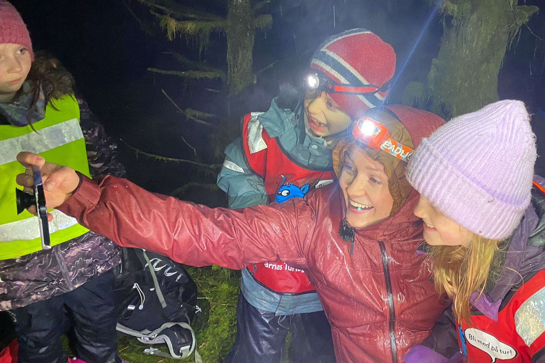 Turboklubb frå Os på Norge Rundt i kveld - Midtsiden