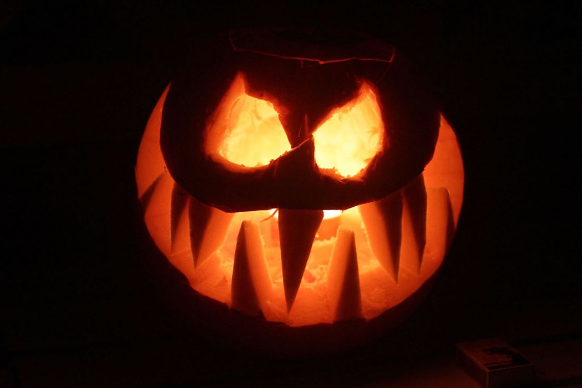 Lagde lanterner - Midtsiden