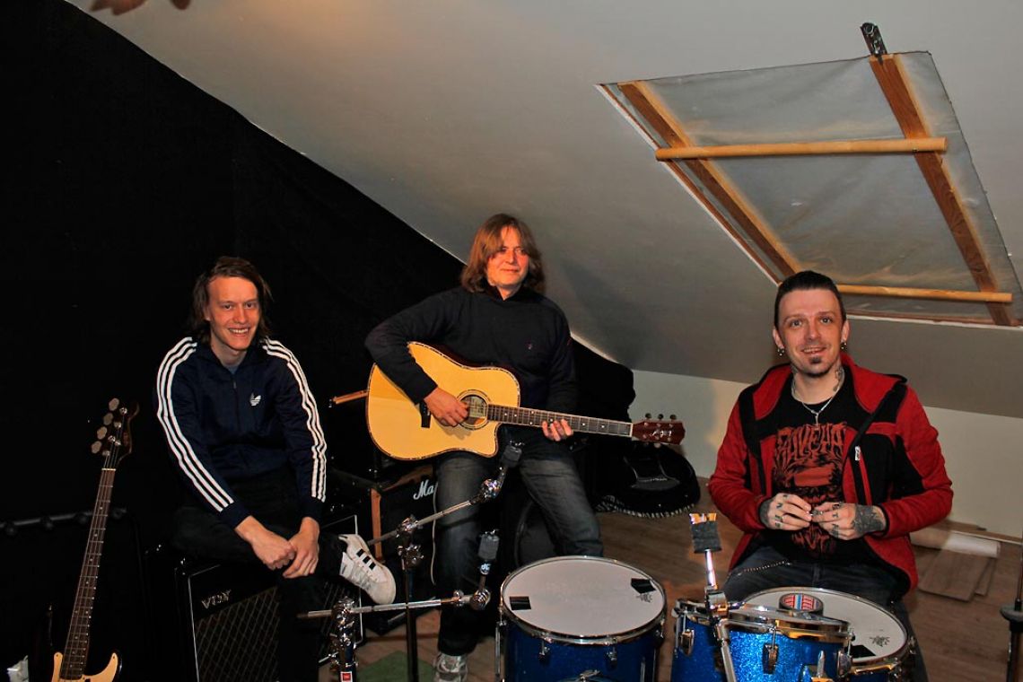 Starten på nye band?