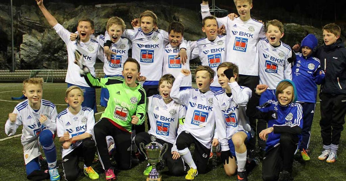Finalesiger til Lysekloster - Midtsiden